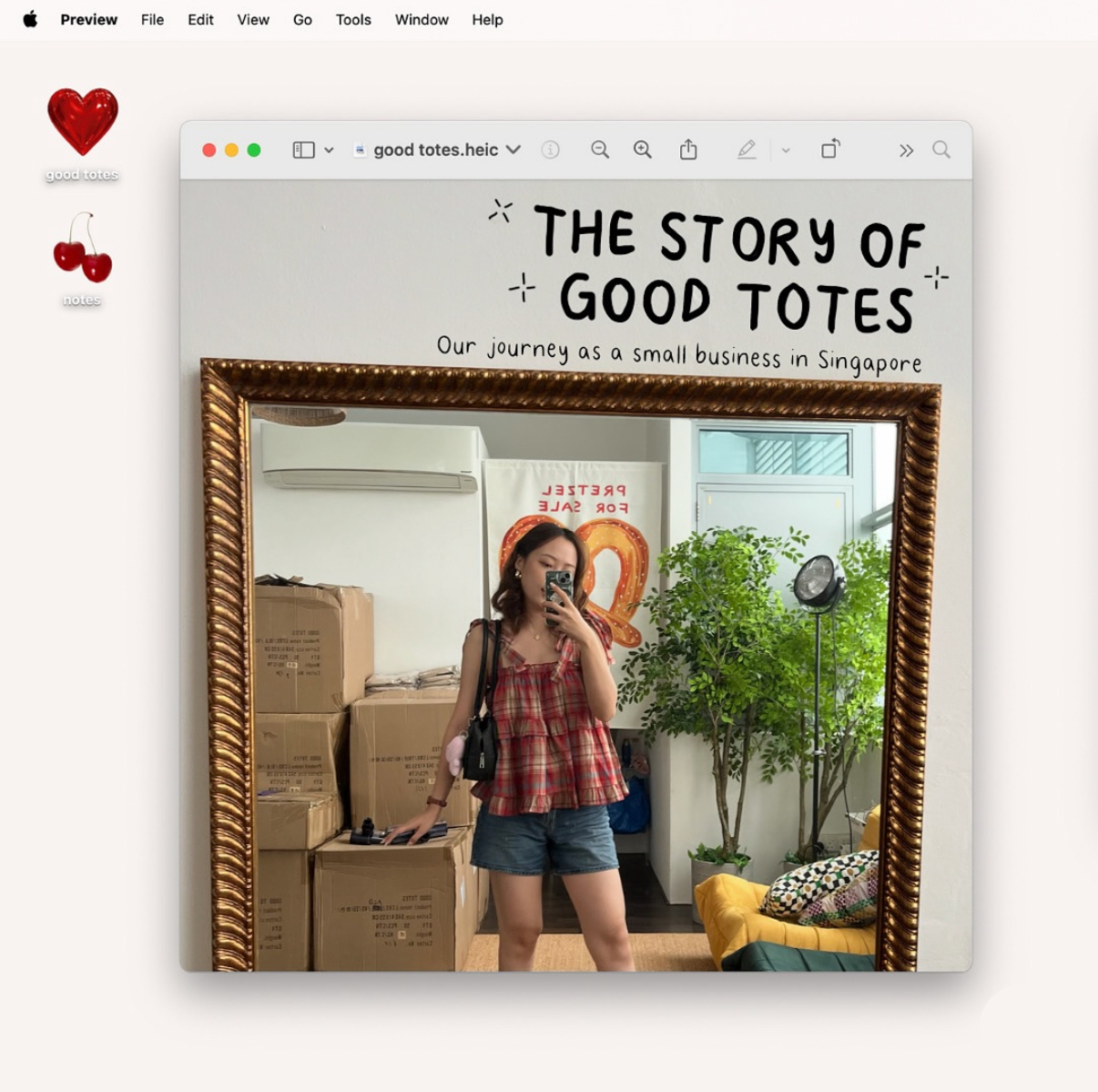 Our story – good totes