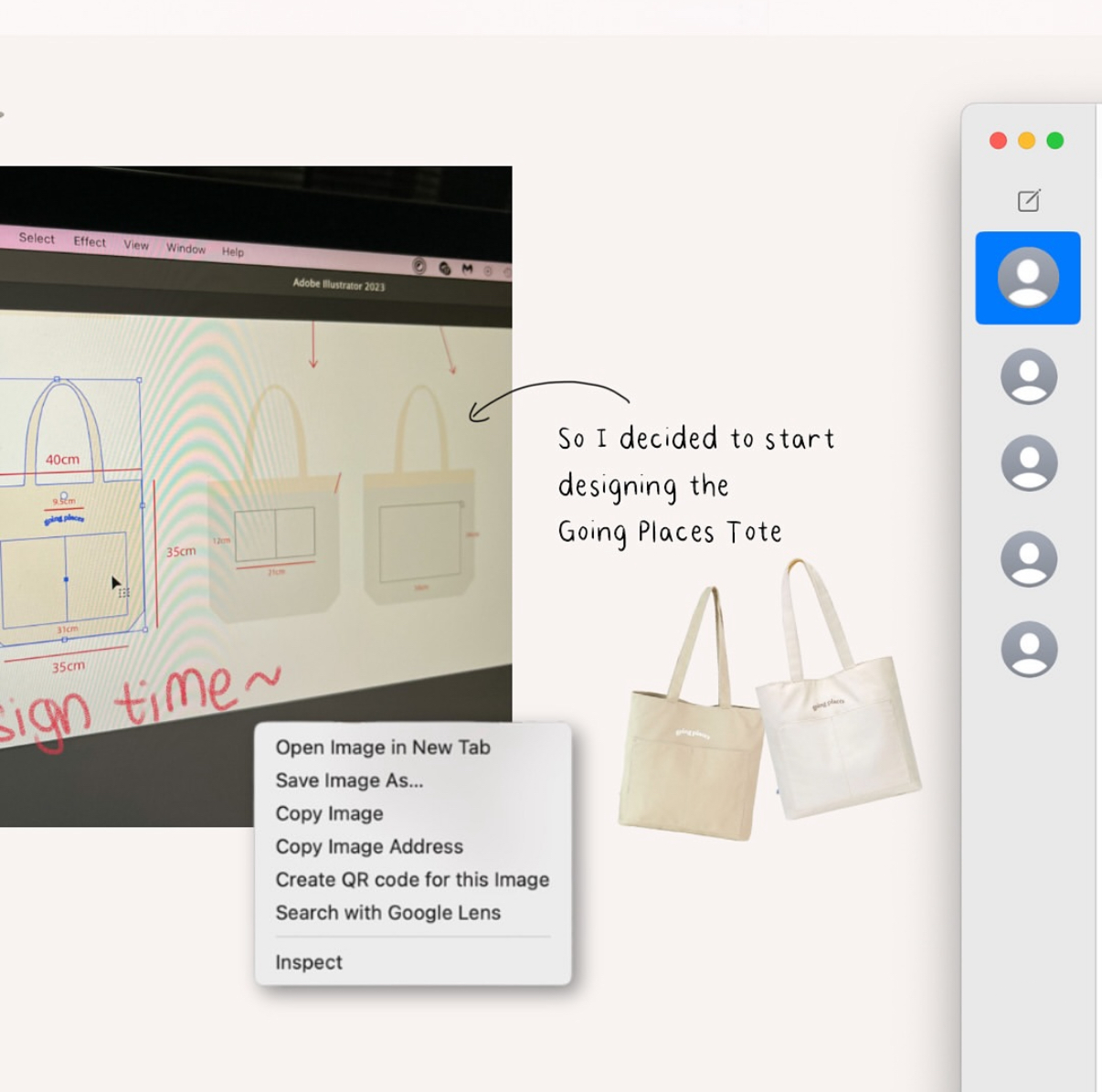 Our story – good totes