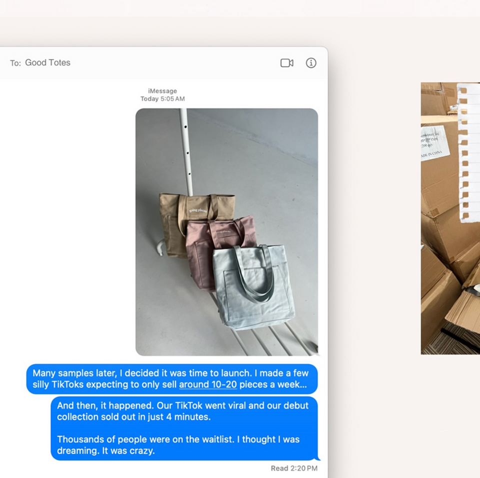 Our story – good totes
