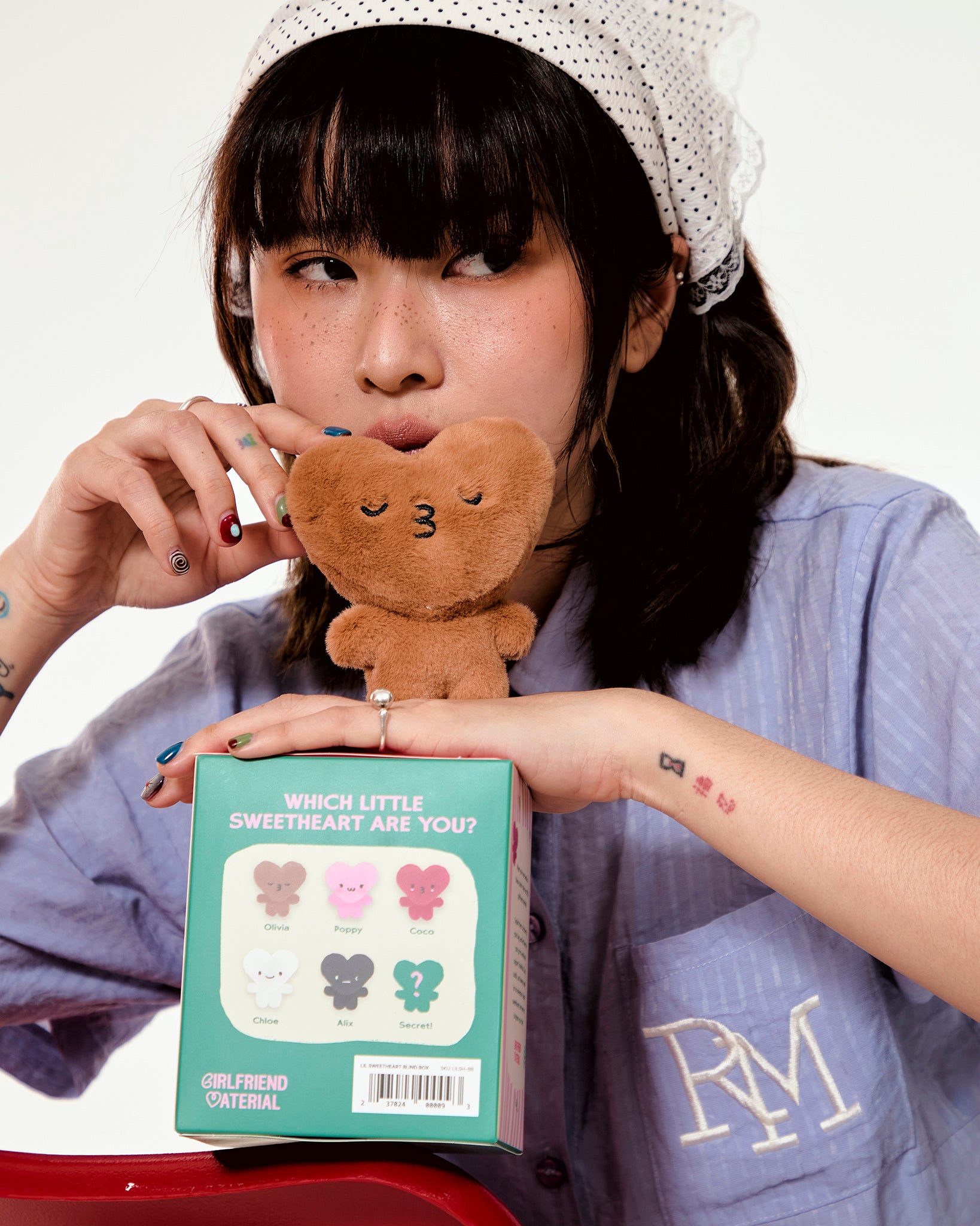 Little Sweetheart Bag Charm (Blind Box) – good totes