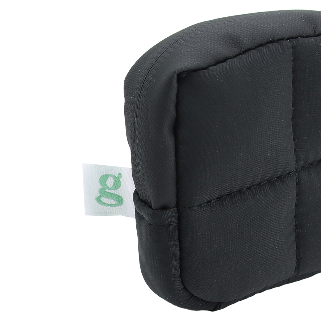 Regular Bread Puffer Pouch – Makeup & Tech Pouch | Good Totes – good totes