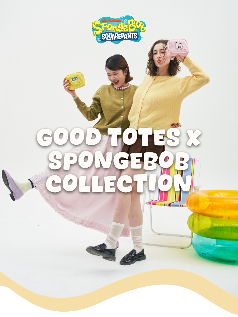 Good Totes x Spongebob Collection – good totes
